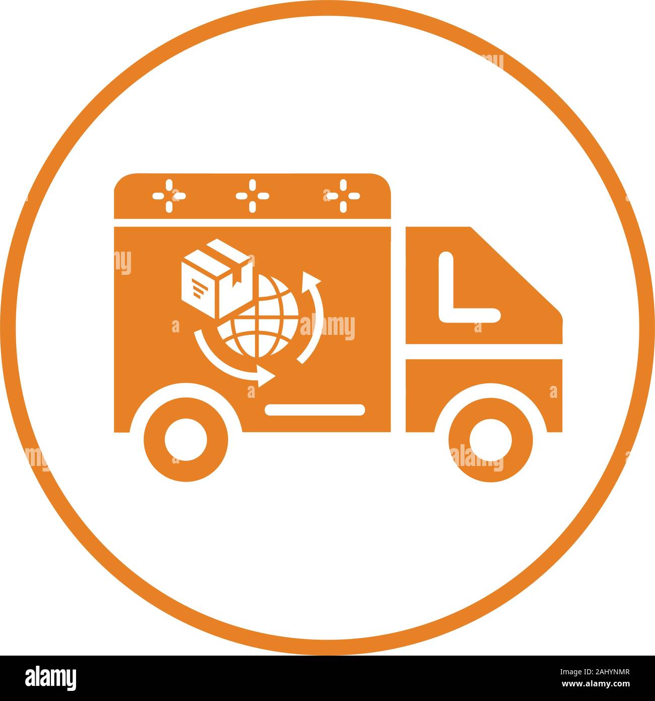 Worldwide delivery icon, international shipping Stock Vector Image ...