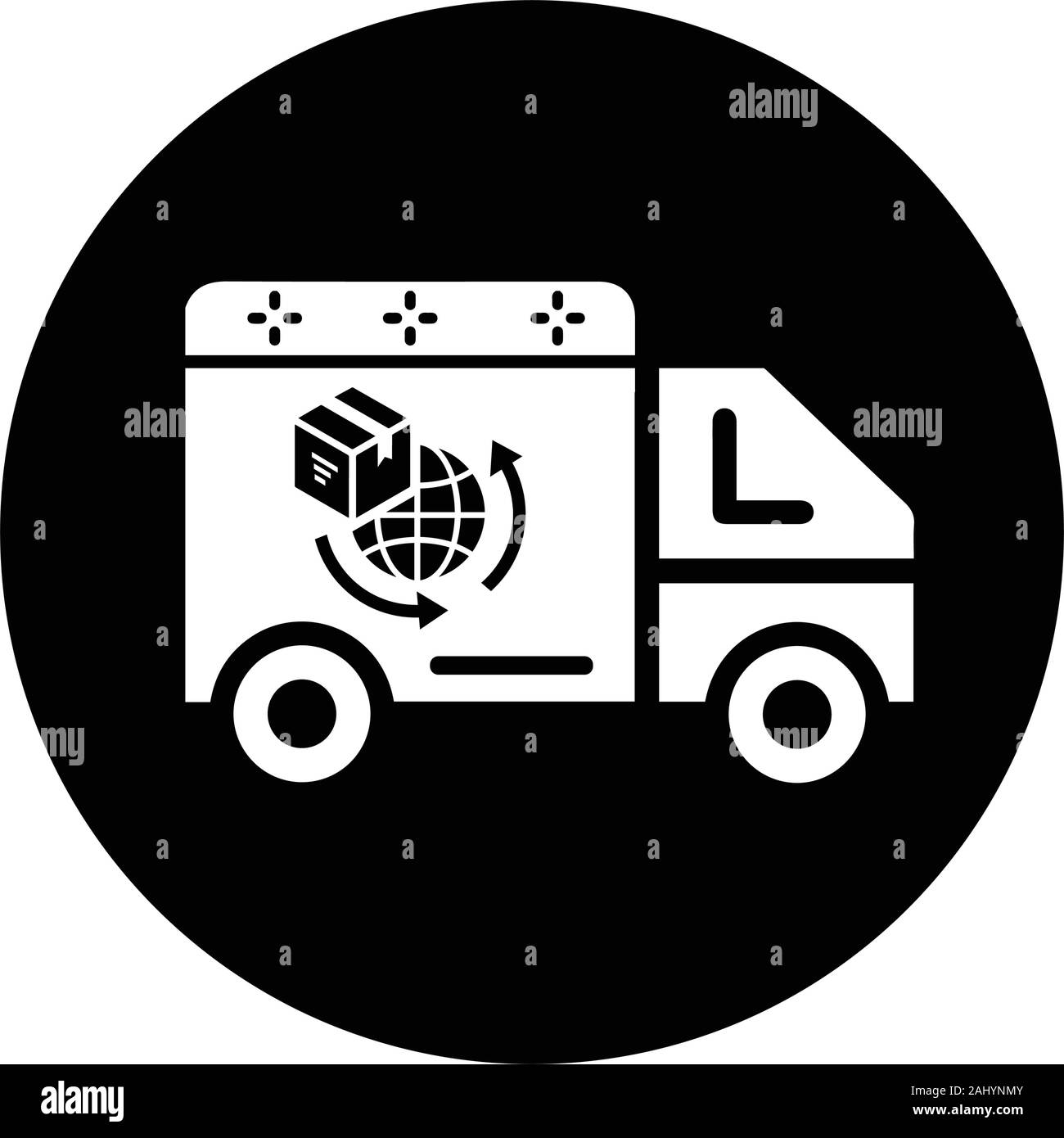 Worldwide delivery icon, international shipping Stock Vector Image ...