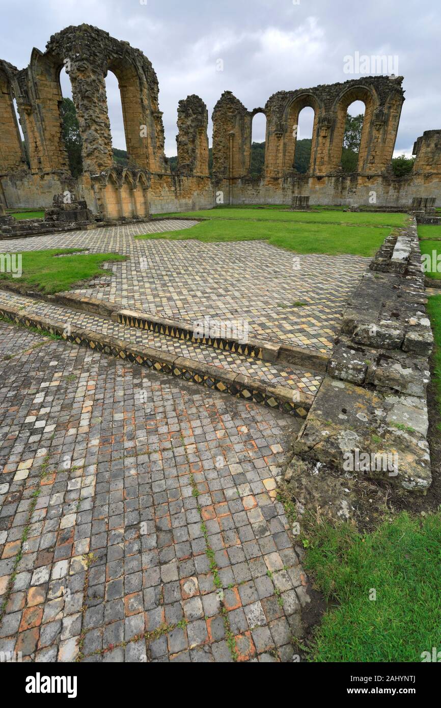 Cistercian byland abbey coxwold hi-res stock photography and images - Alamy