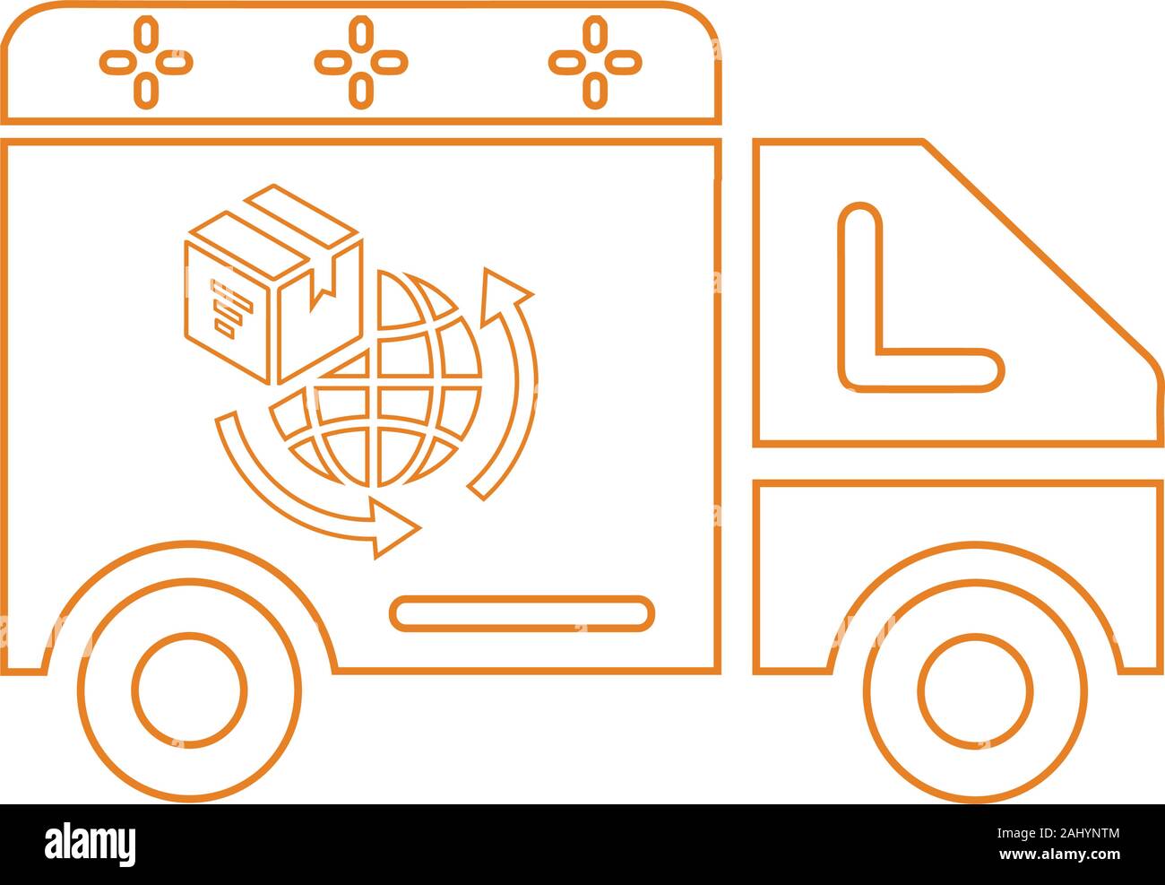 Free shipment worldwide express Cut Out Stock Images & Pictures - Alamy