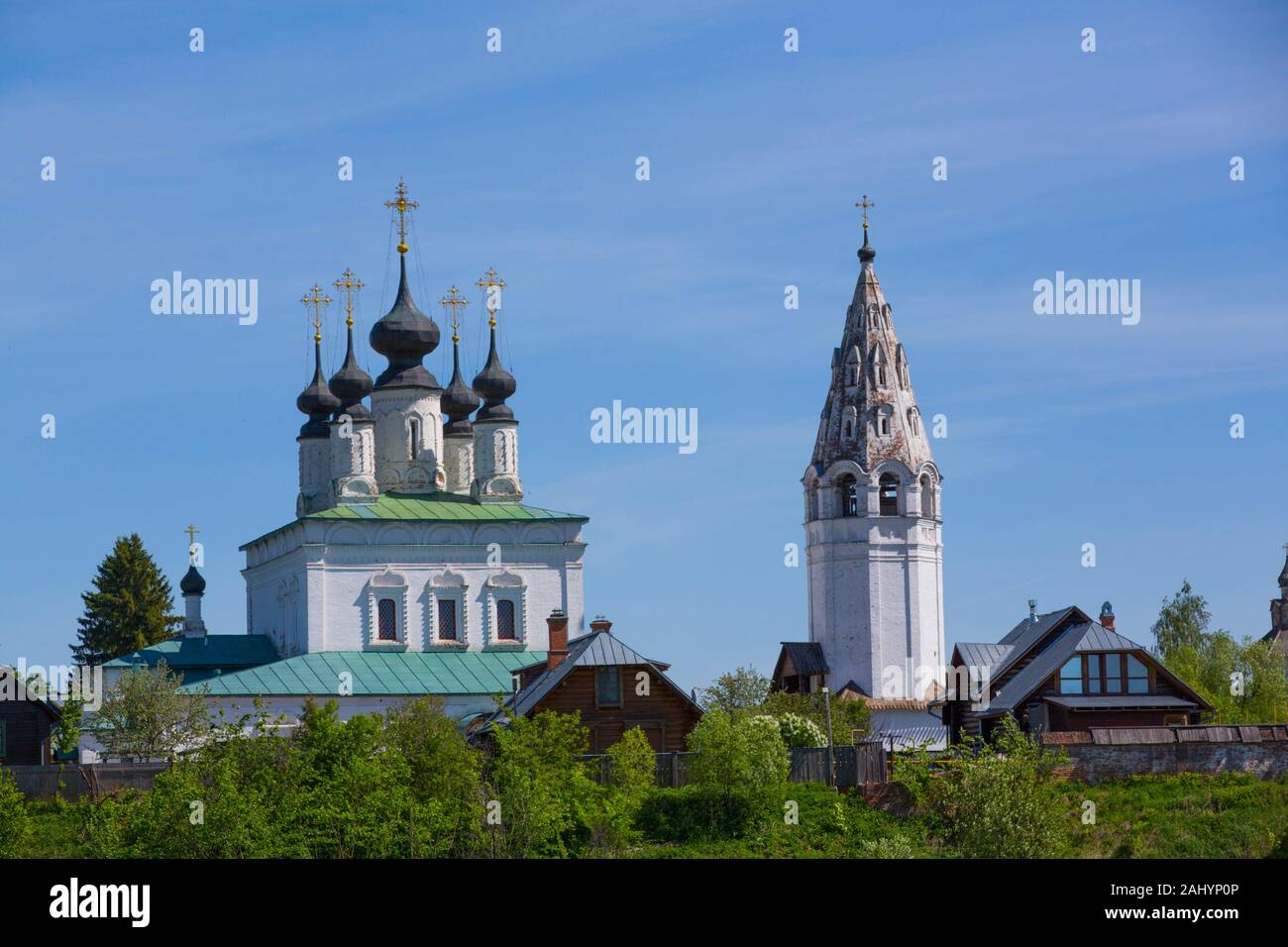 The Alexandrovsky Monastery High Resolution Stock Photography and ...