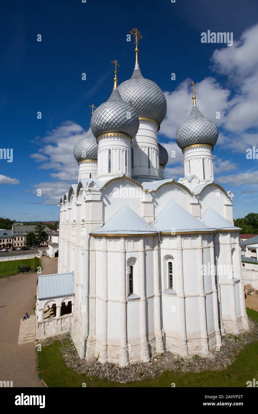 Russian 12th Century Cathedral Architecture High Resolution Stock ...