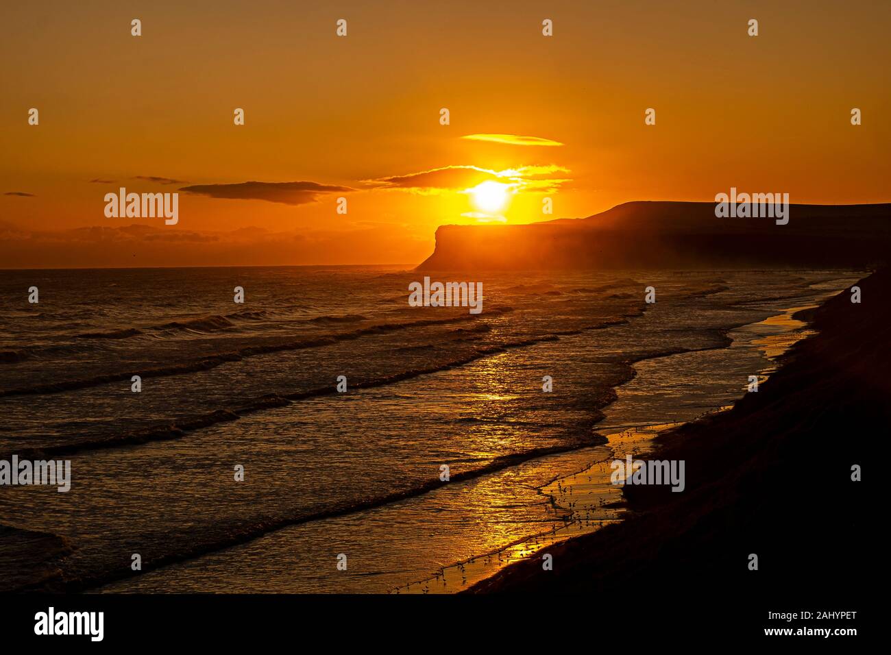 Hunt cliff saltburn hi-res stock photography and images - Alamy