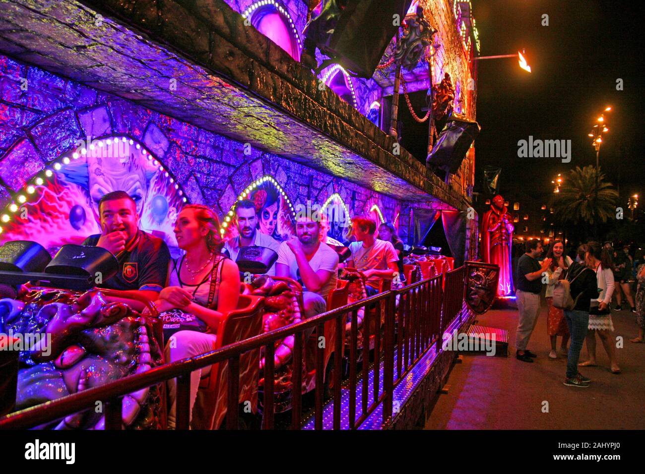 Human Ghost Of The Ghost Train High Resolution Stock Photography and ...