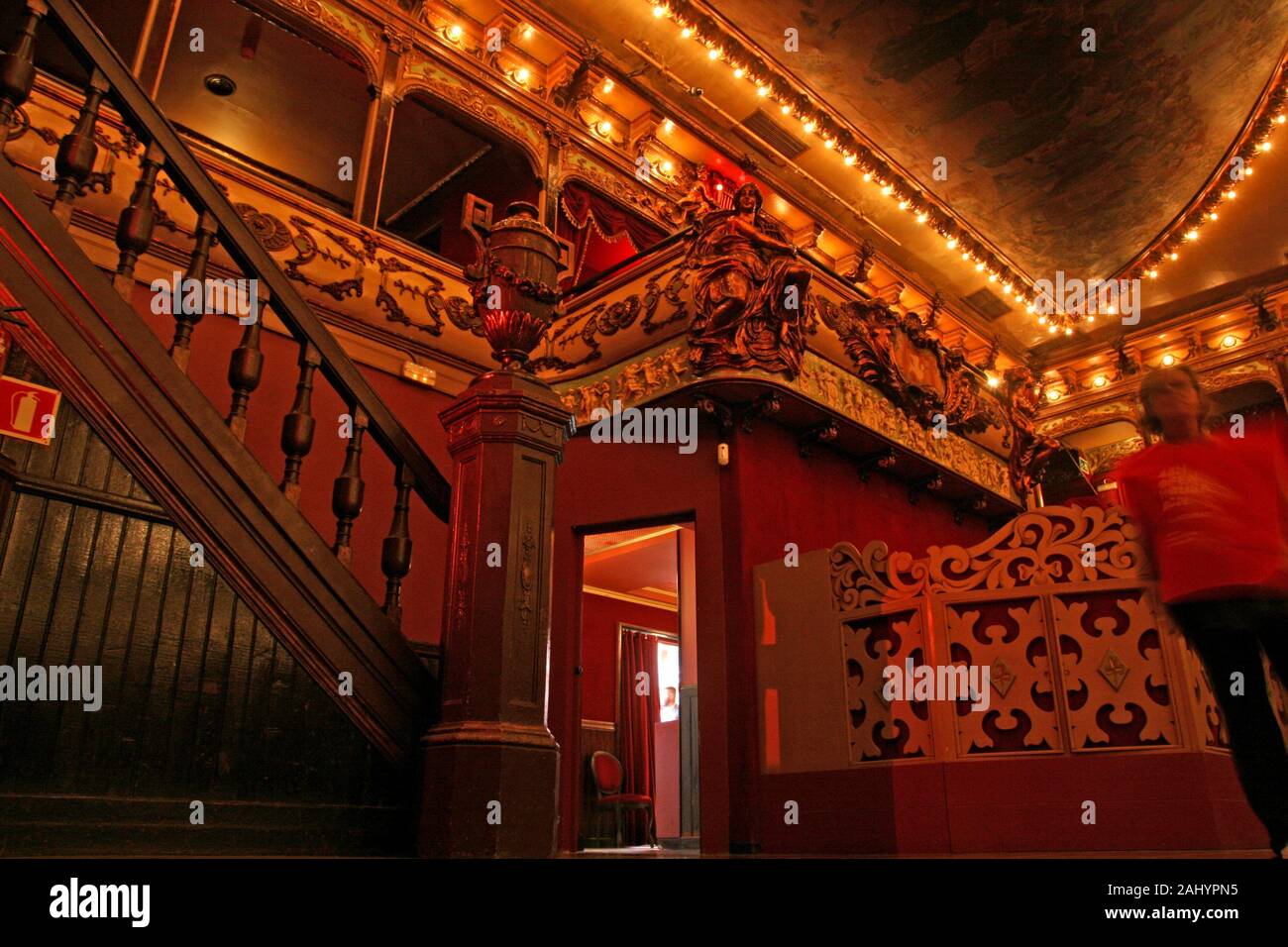 Vintage Dance Hall High Resolution Stock Photography and Images - Alamy