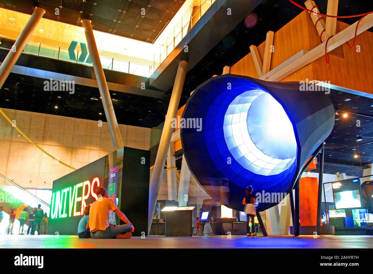 Cosmocaixa science museum in barcelona hi-res stock photography and ...