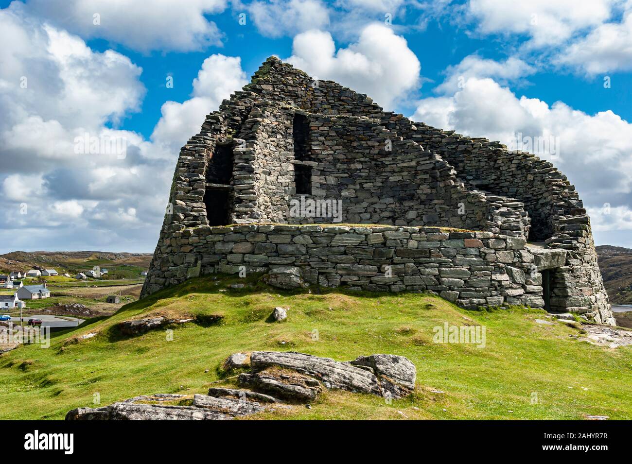 Carloway broch scotland hi-res stock photography and images - Alamy