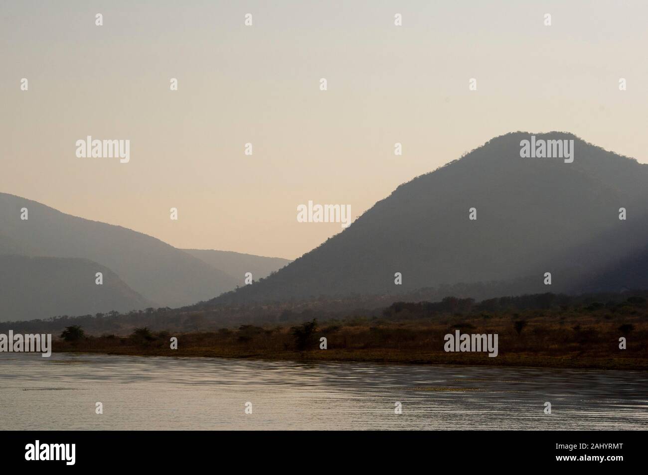 Pongolapoort Dam, uMkhuze Game Reserve, South Africa Stock Photo - Alamy