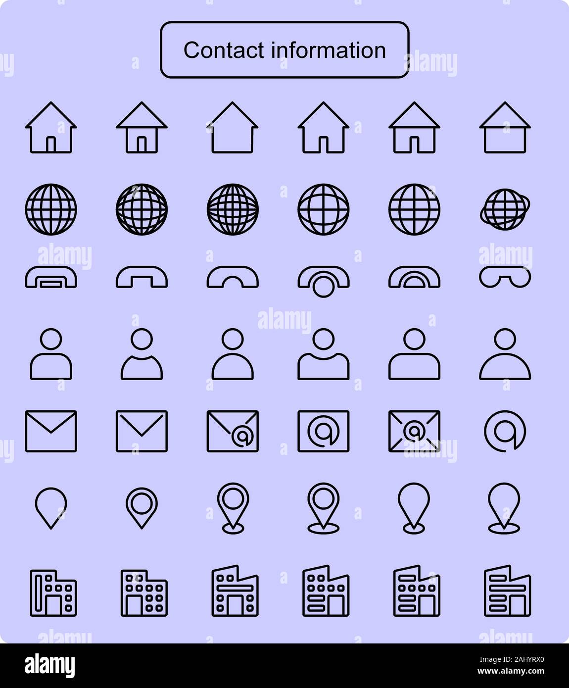 Office Location Icon