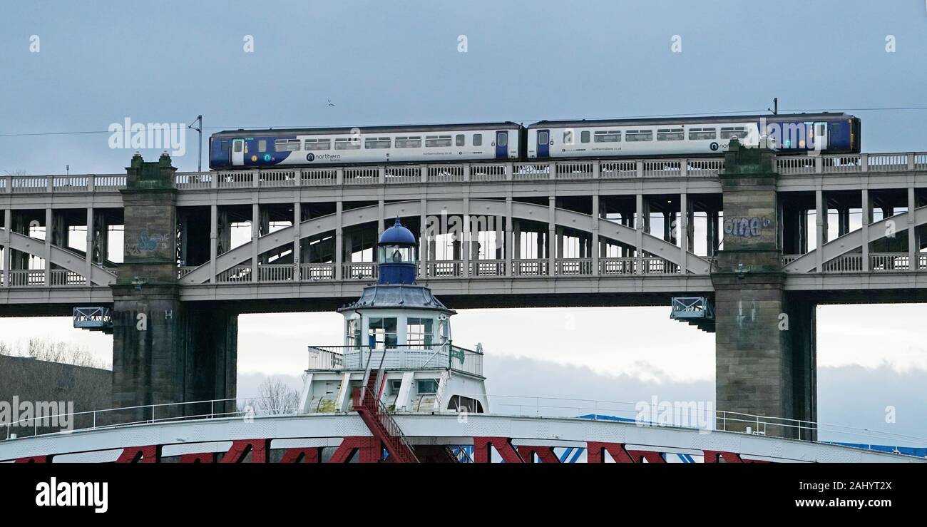 Northern rail sprinter train hi-res stock photography and images - Alamy