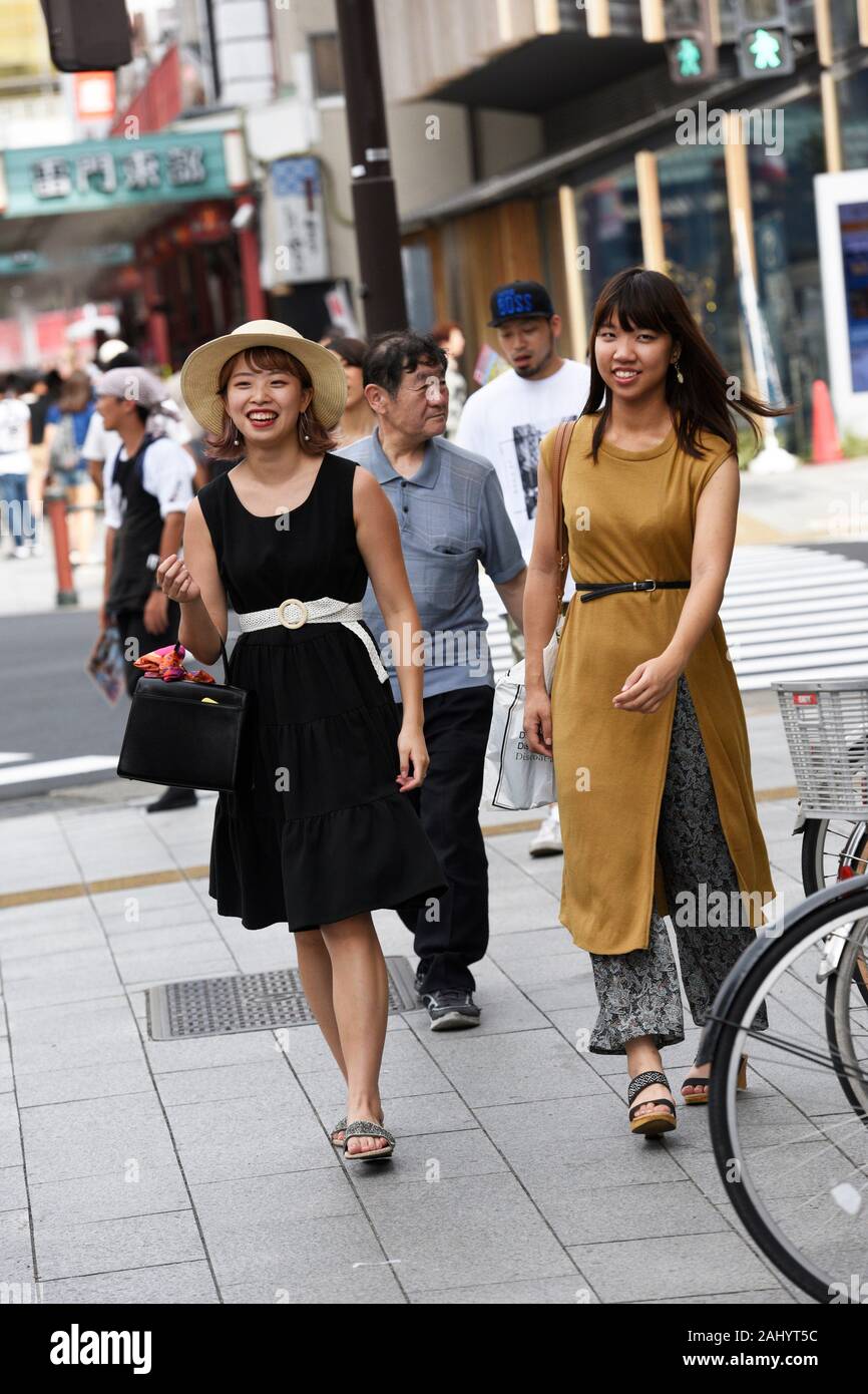 Woman Tokyo Japan