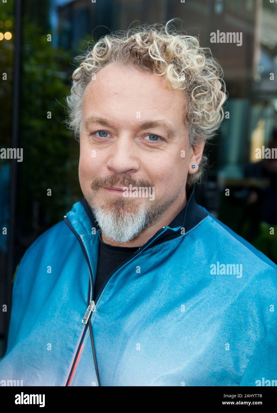 ERIC GADD Swedish musician and song writer Stock Photo - Alamy