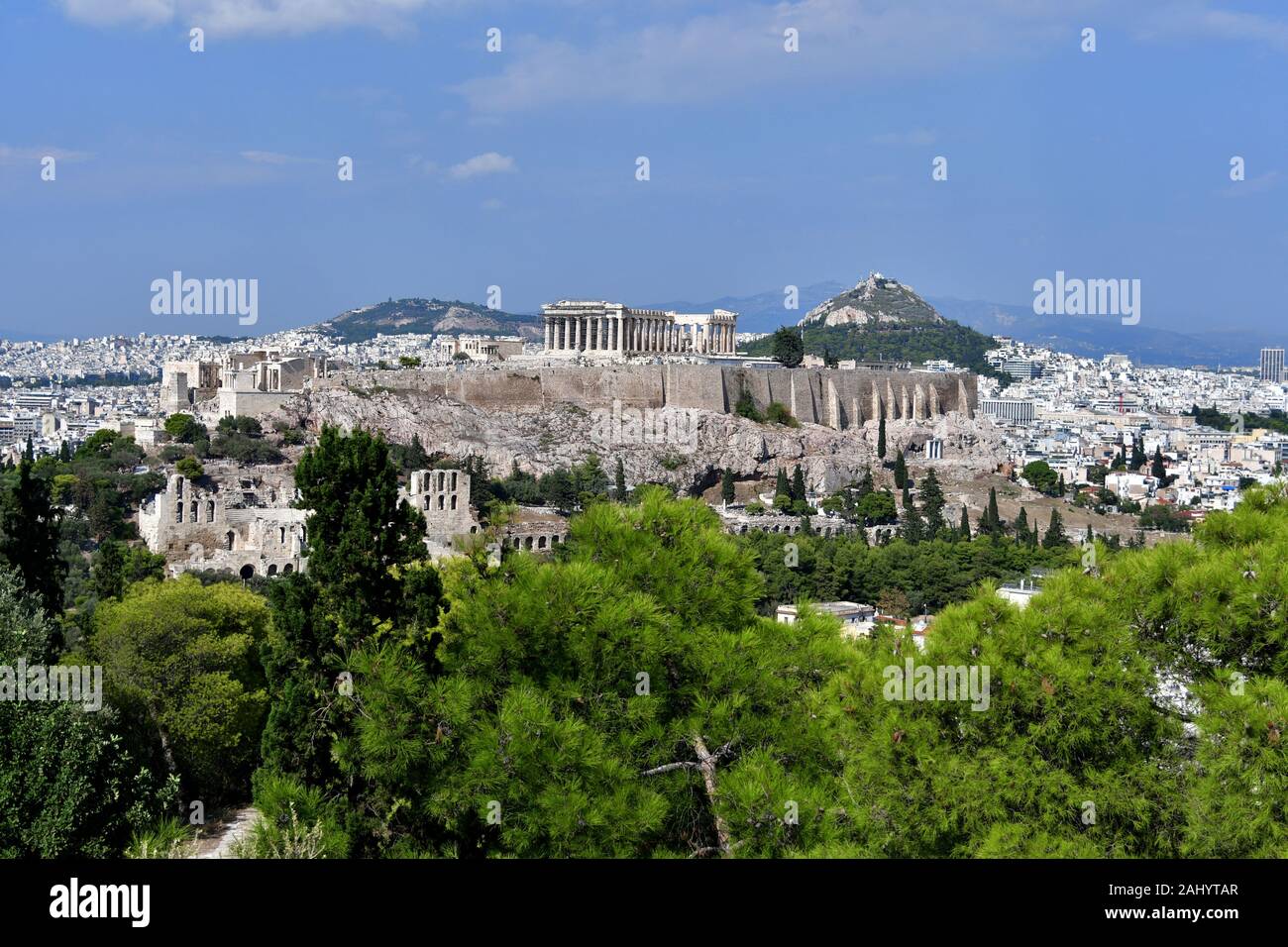 Philopappou Hill High Resolution Stock Photography and Images - Alamy