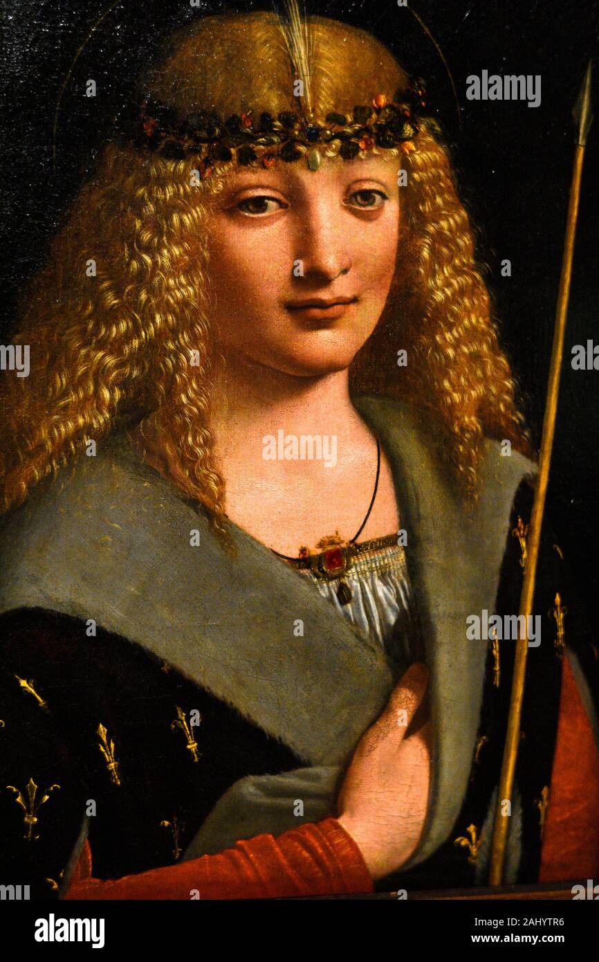 Giovanni boltraffio painting hi-res stock photography and images - Alamy