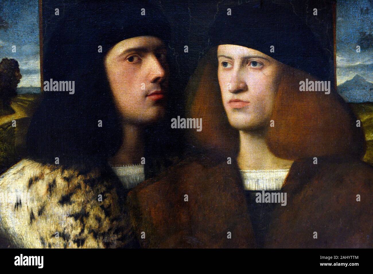 Portrait of two men portrait of two men hi-res stock photography and ...