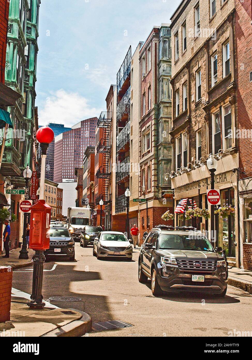 Boston north hi-res stock photography and images - Alamy