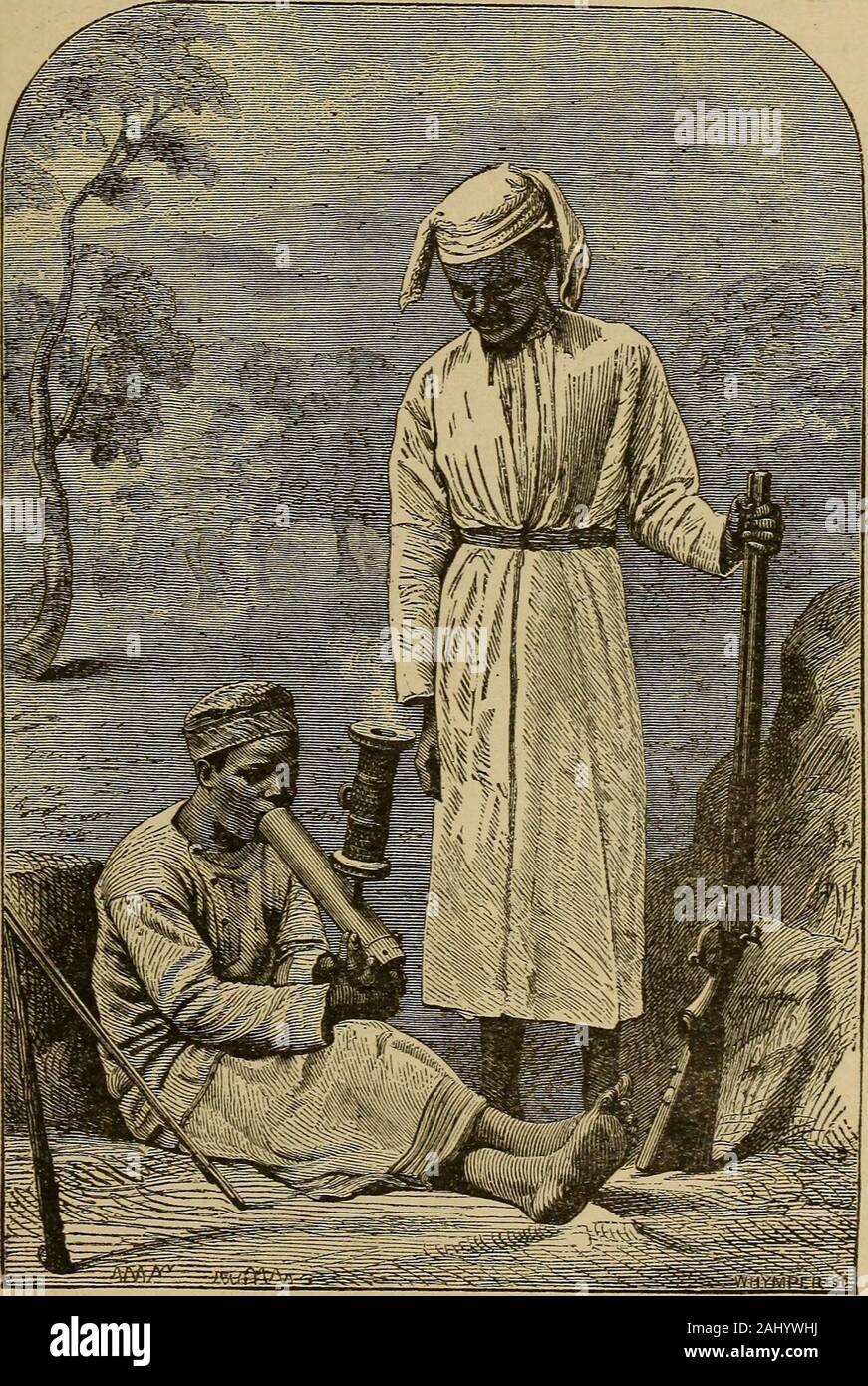 Stanley and the white heroes in Africa; being an edition from Mr ...