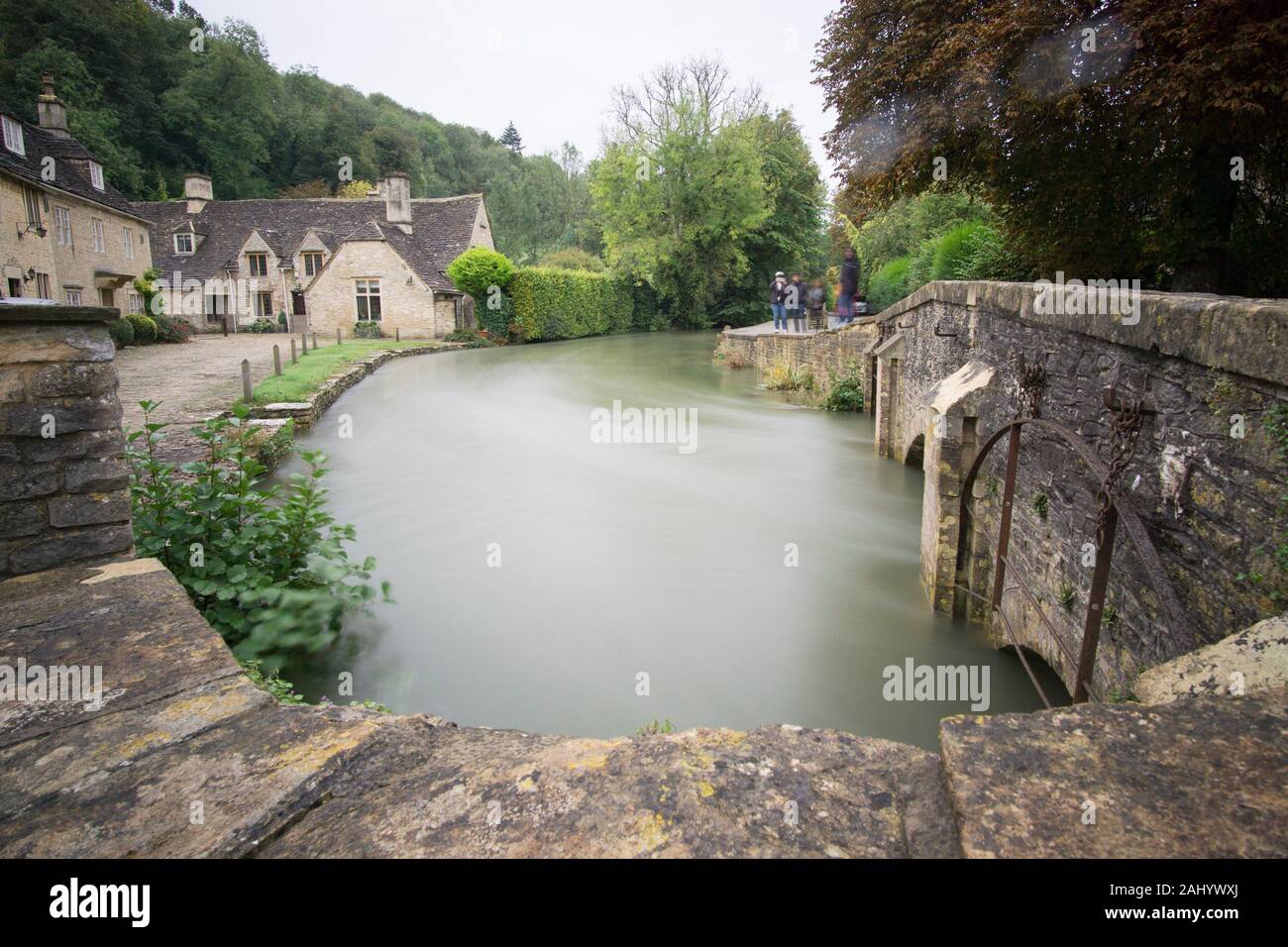 Castle Combe Wiltshire England High Resolution Stock Photography and ...