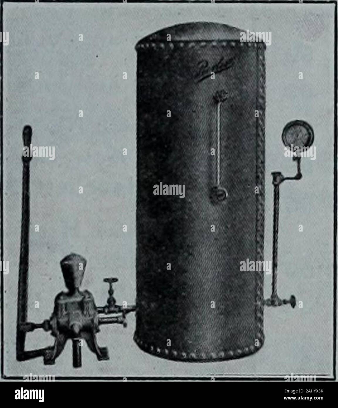 Efficient hot water storage tank hi-res stock photography and images ...