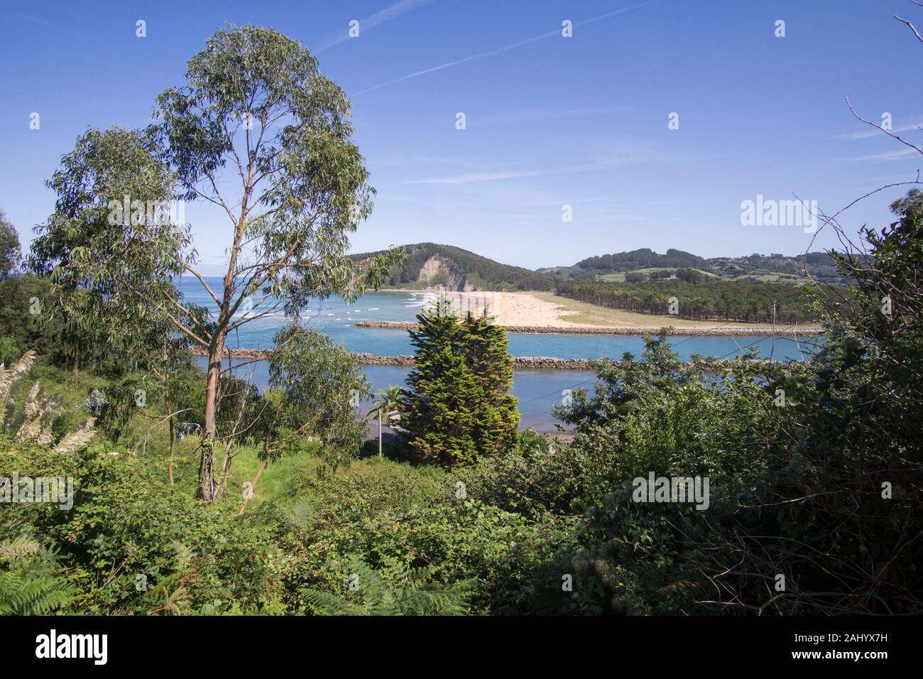 Asturias beach rodiles hi-res stock photography and images - Alamy