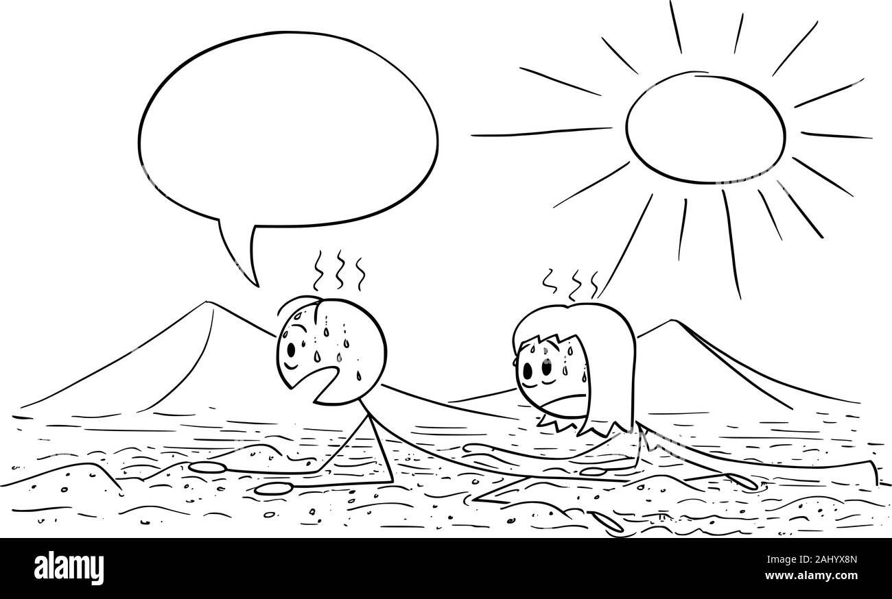 Crawling Man Drawing