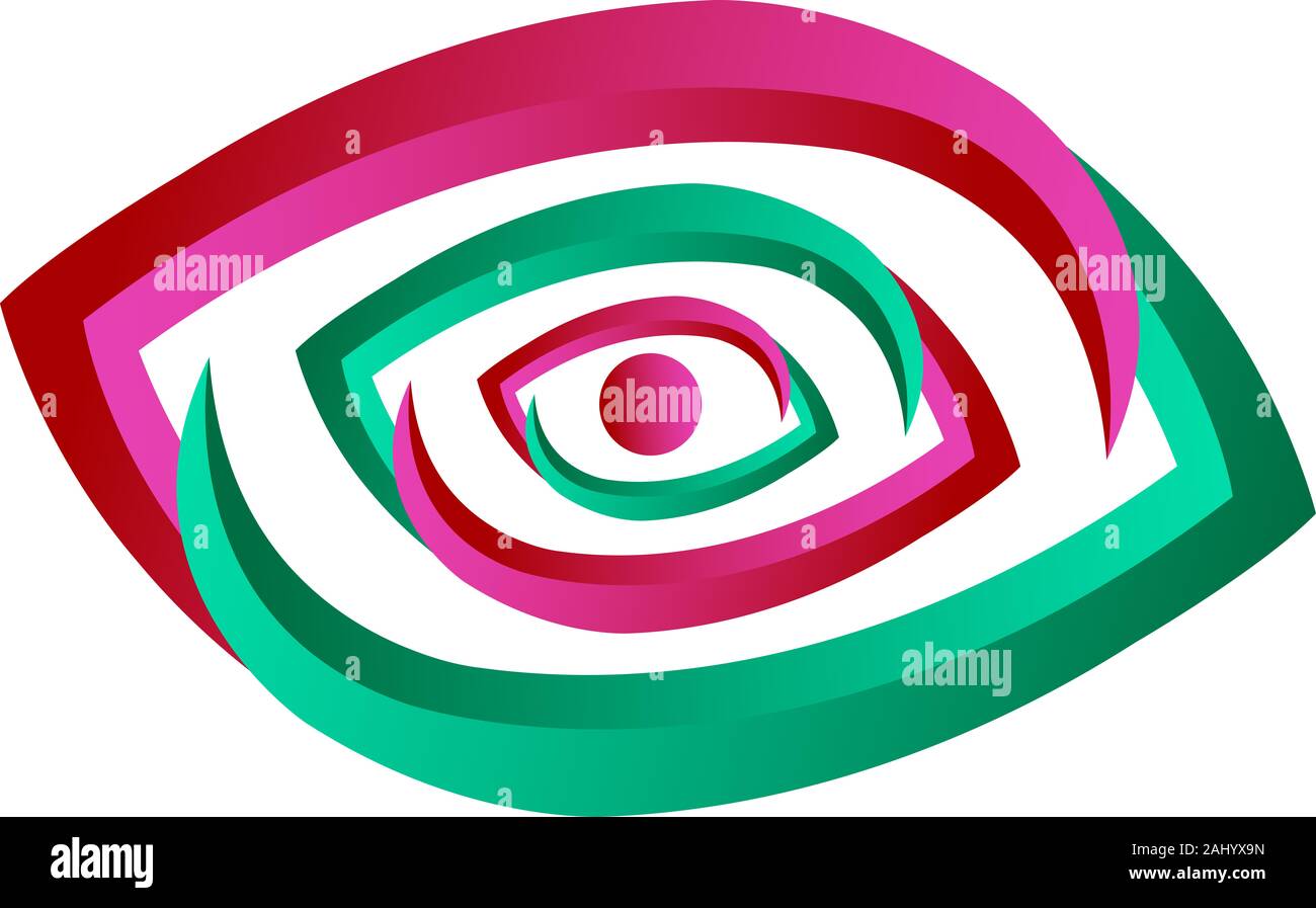 Eye logo Cut Out Stock Images & Pictures - Alamy