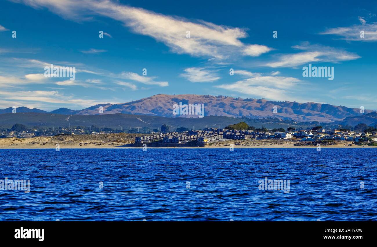 Condo Complex on Coast Stock Photo - Alamy