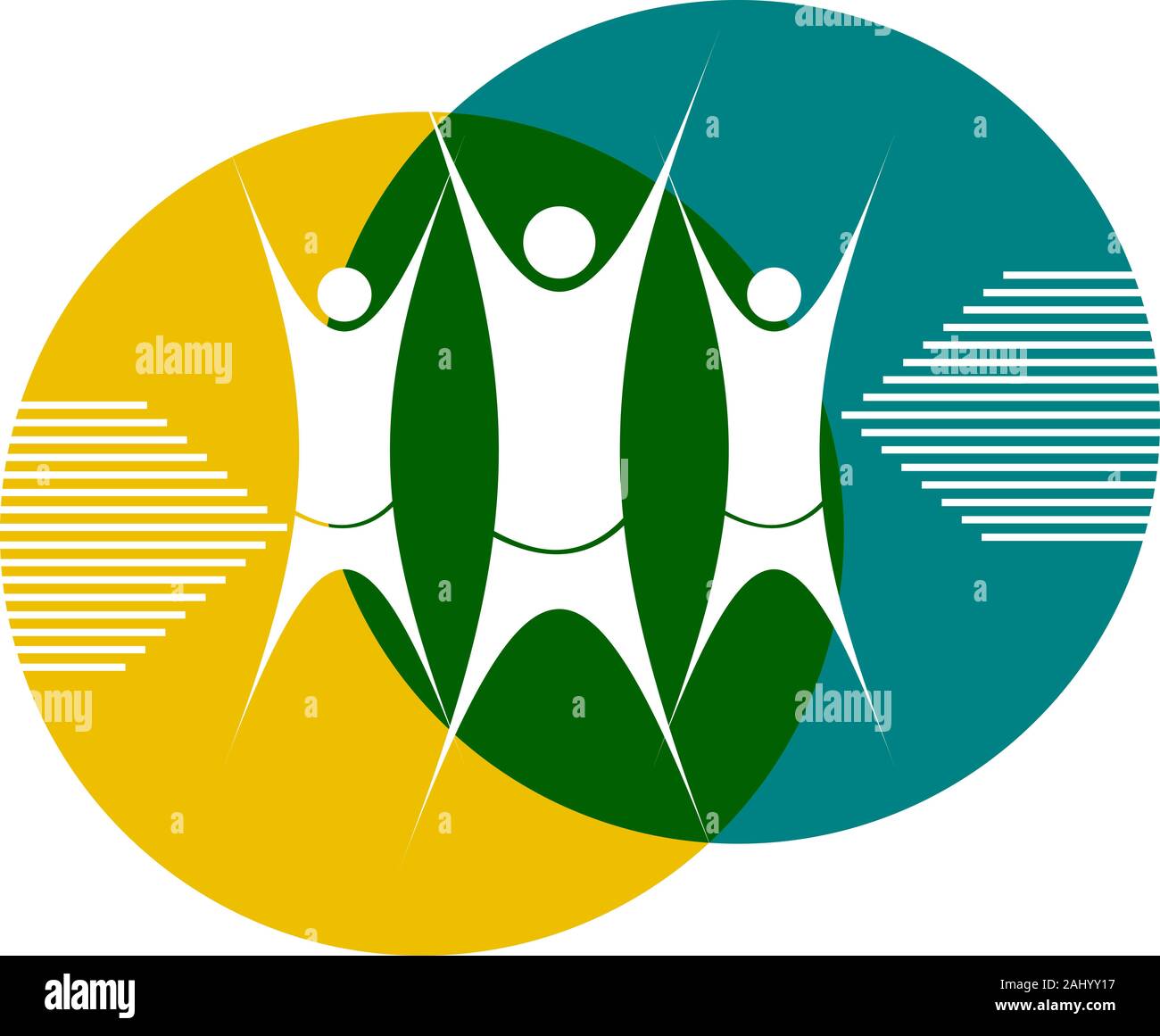 Human logo Cut Out Stock Images & Pictures - Alamy