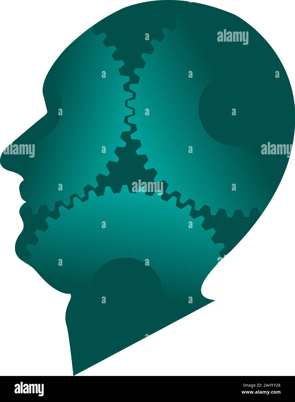 Inside business mind Cut Out Stock Images & Pictures - Alamy