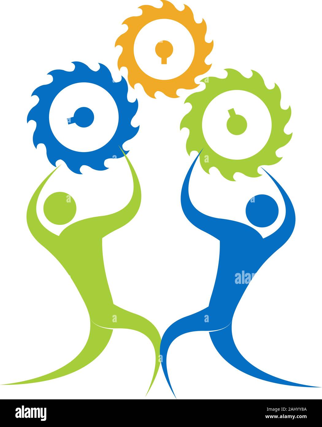 Work friend holding sign hi-res stock photography and images - Alamy