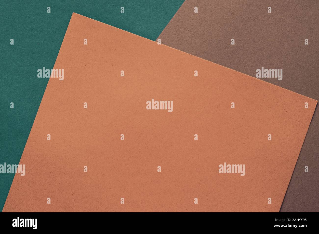 Craft, material and creative concept - Abstract blank paper texture ...