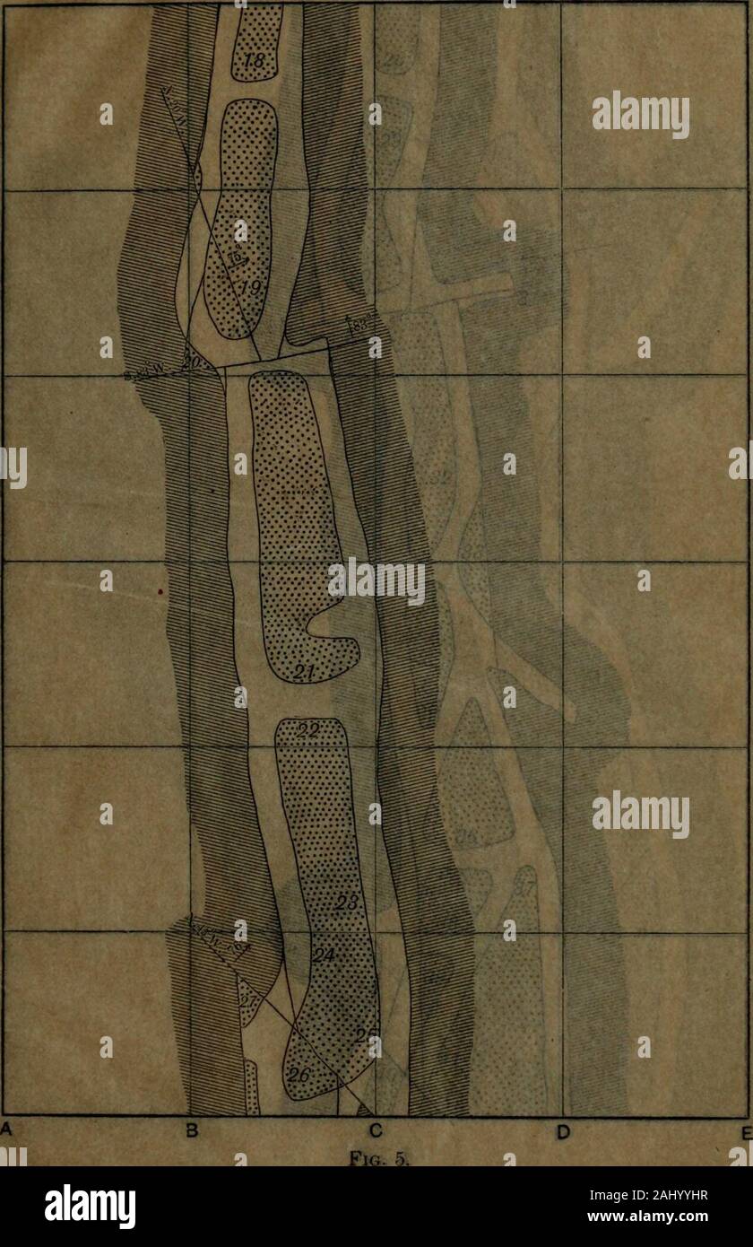 Transactions . GEOLOGICAL MINE-MAPS AND SECTIONS. 519 120 FT. LEVEL ...