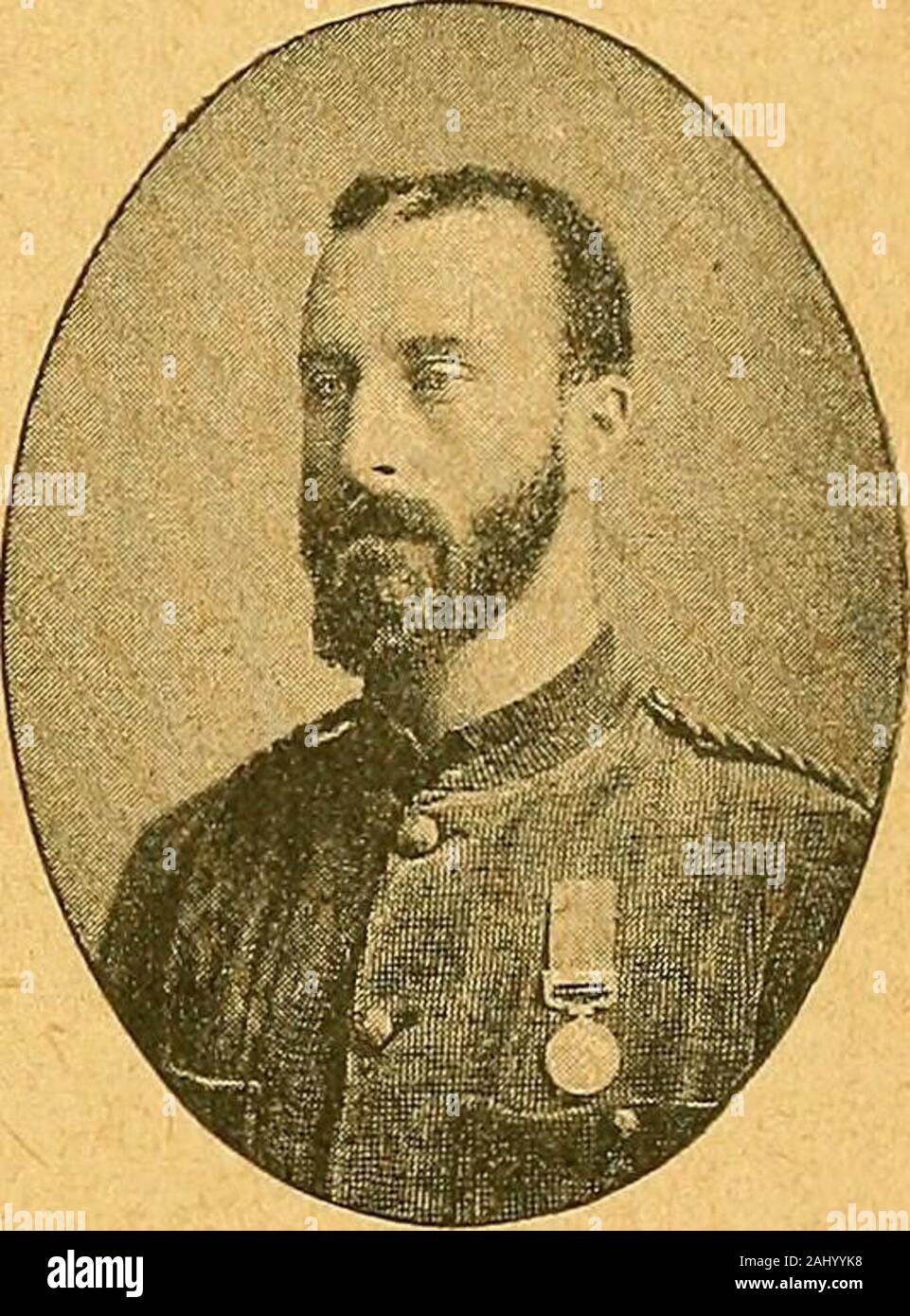 The story of Africa and its explorers . CAPTAIN NELSON.(IF. Hansom ...