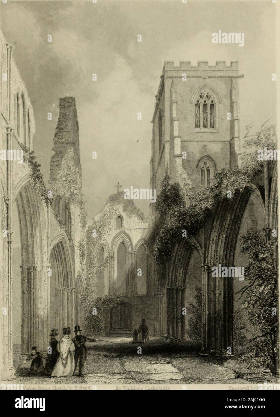 Winkles's architectural and picturesque illustrations of the cathedral ...