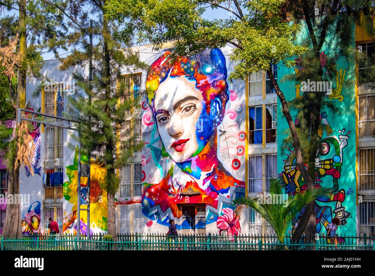 Mexico City Street Art 3447