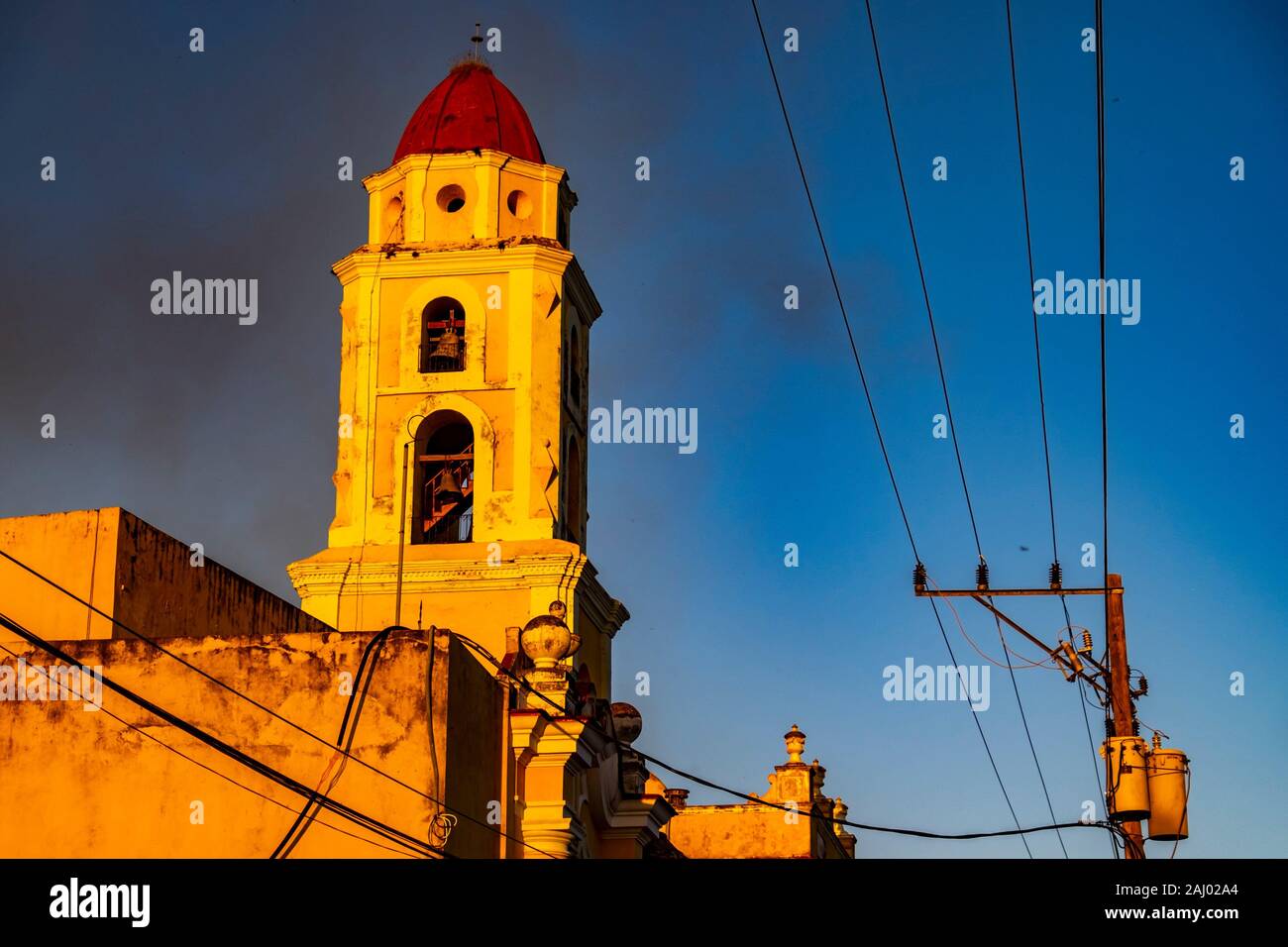 Old Church Fire High Resolution Stock Photography and Images - Alamy