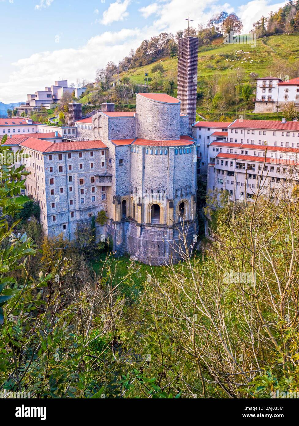Sanctuary of aranzazu hi-res stock photography and images - Alamy