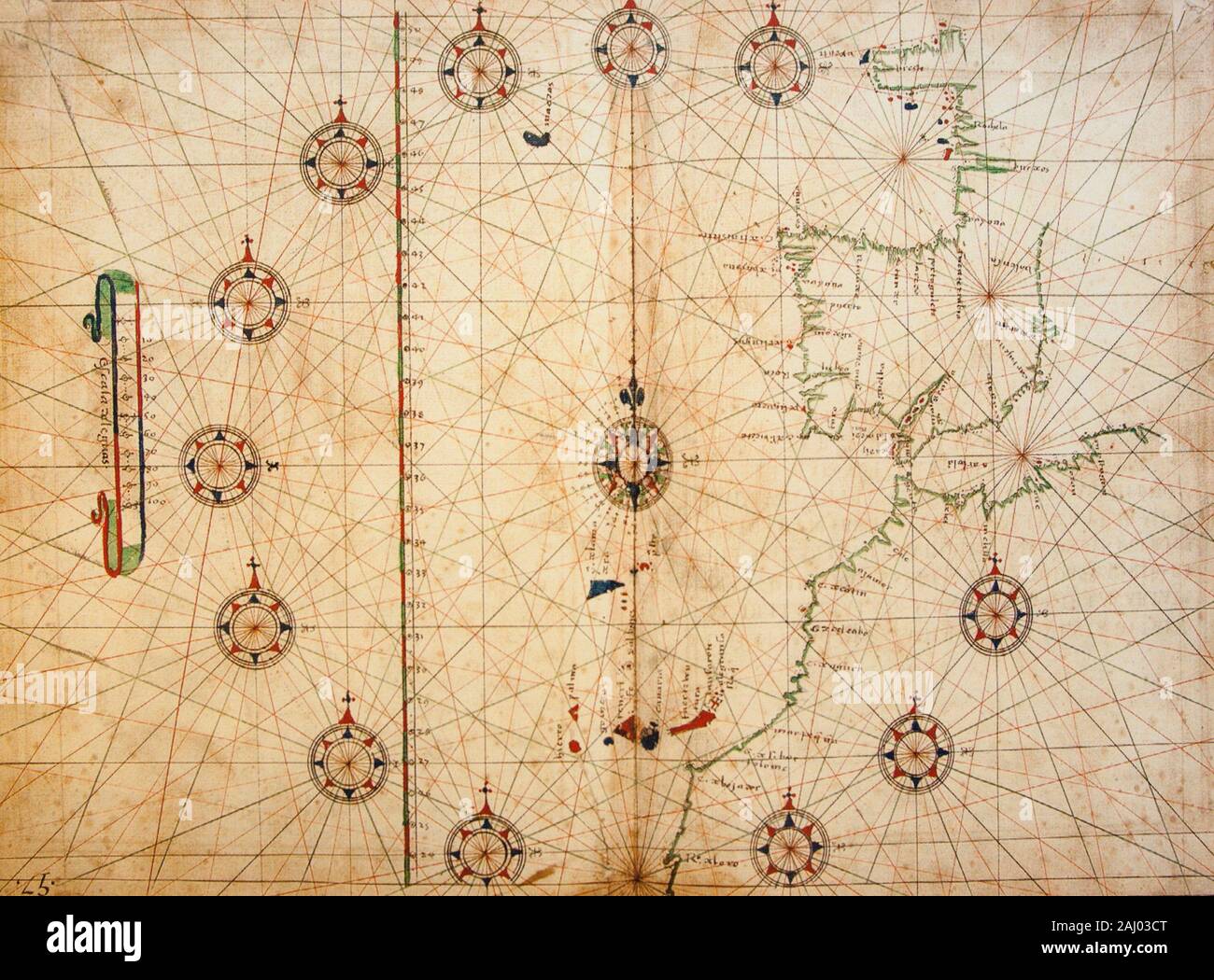 16th Century Spain Map High Resolution Stock Photography and Images - Alamy