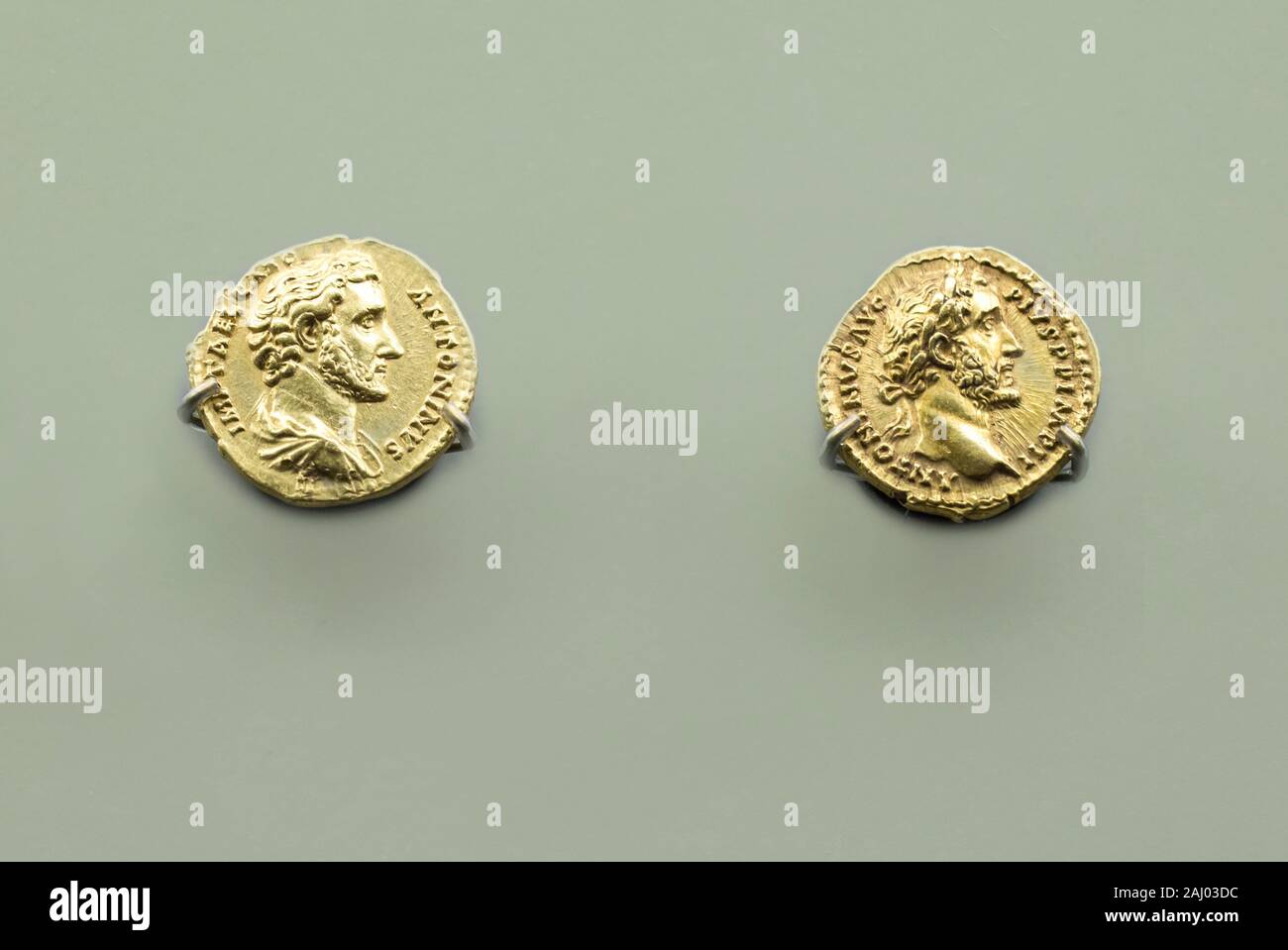 Roman Currency In Britain High Resolution Stock Photography and Images ...