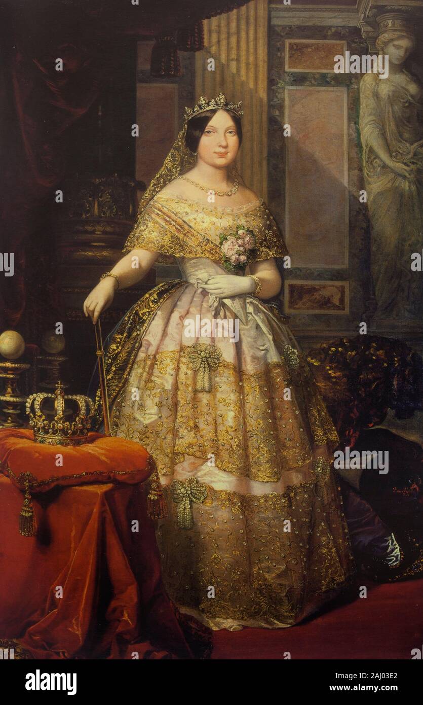 Isabella Ii Spain High Resolution Stock Photography and Images - Alamy