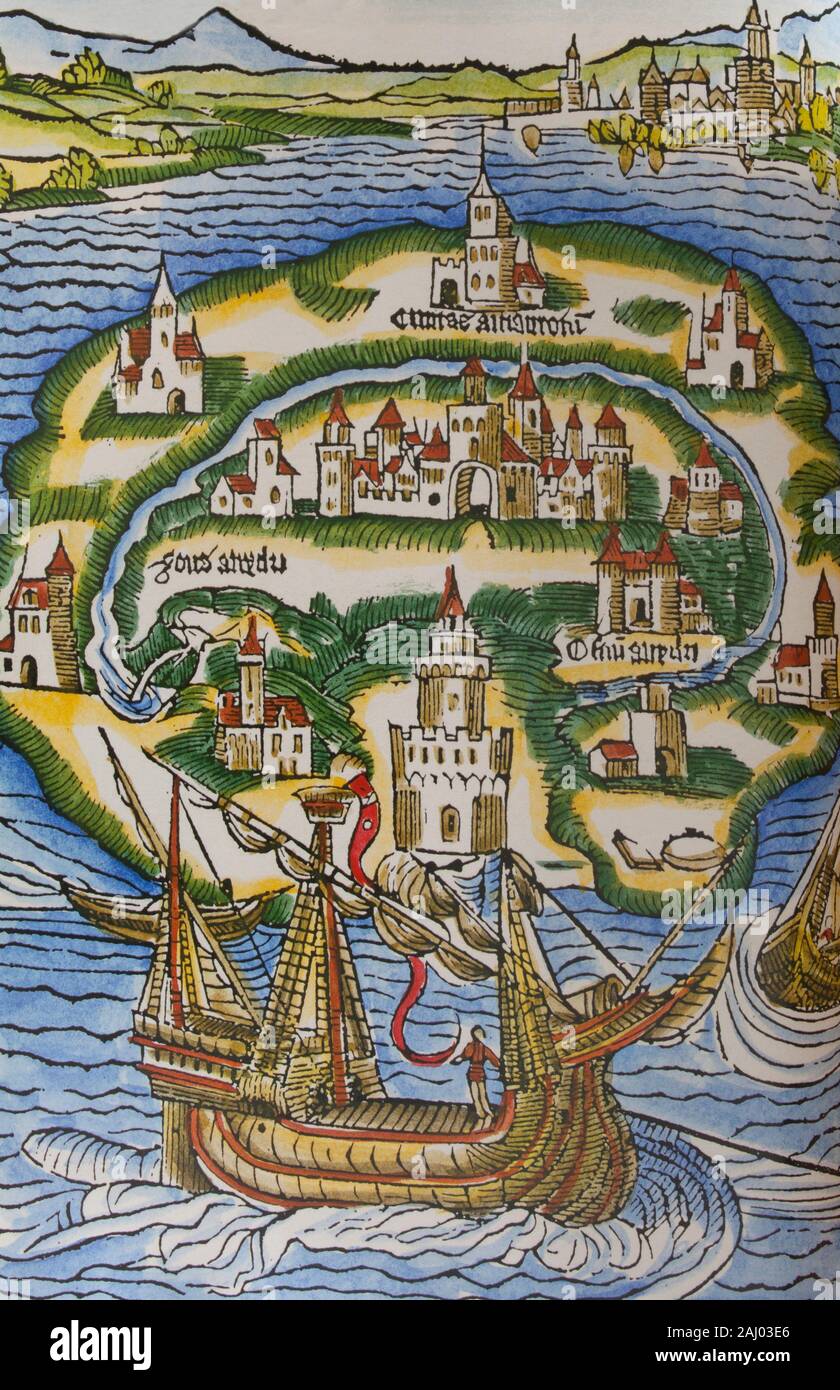 Thomas More Utopia High Resolution Stock Photography and Images - Alamy