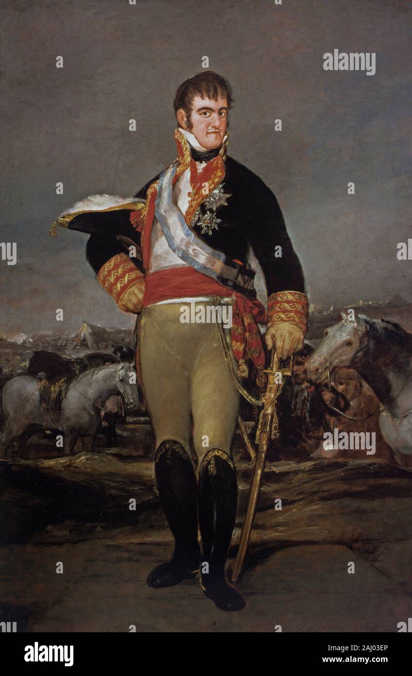 King Ferdinand Vii High Resolution Stock Photography and Images - Alamy