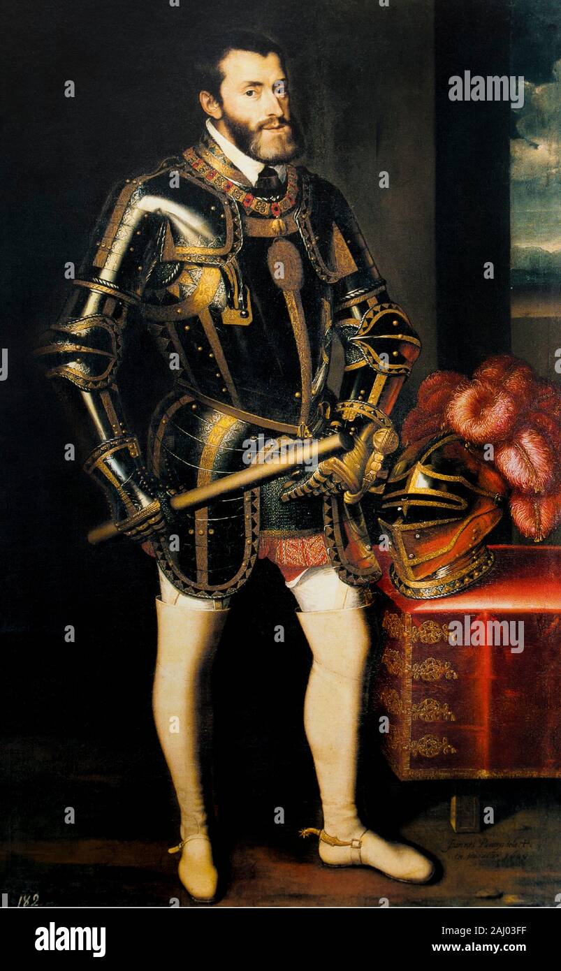 Charles I Of Spain Stock Photos & Charles I Of Spain Stock Images - Alamy