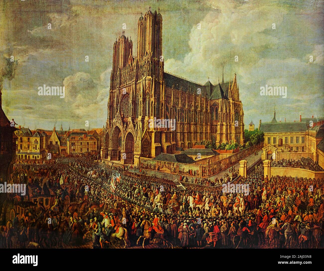 Xv Of France High Resolution Stock Photography and Images - Alamy