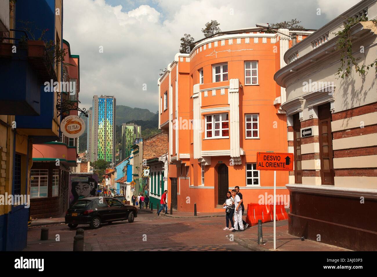 Bogota Street Scene High Resolution Stock Photography and Images - Alamy