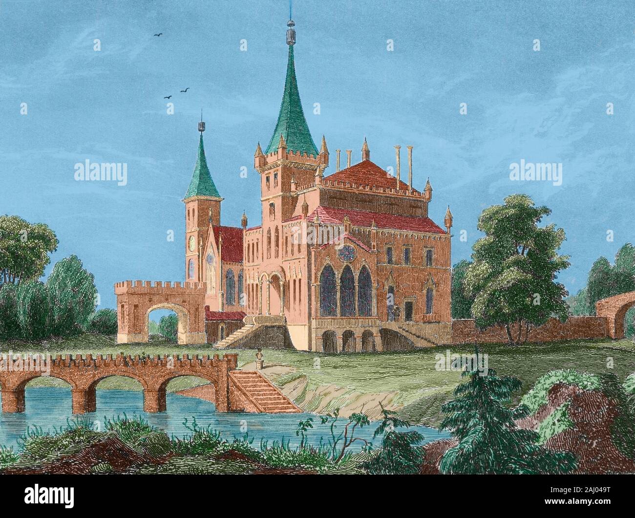 19th century palace hi-res stock photography and images - Alamy