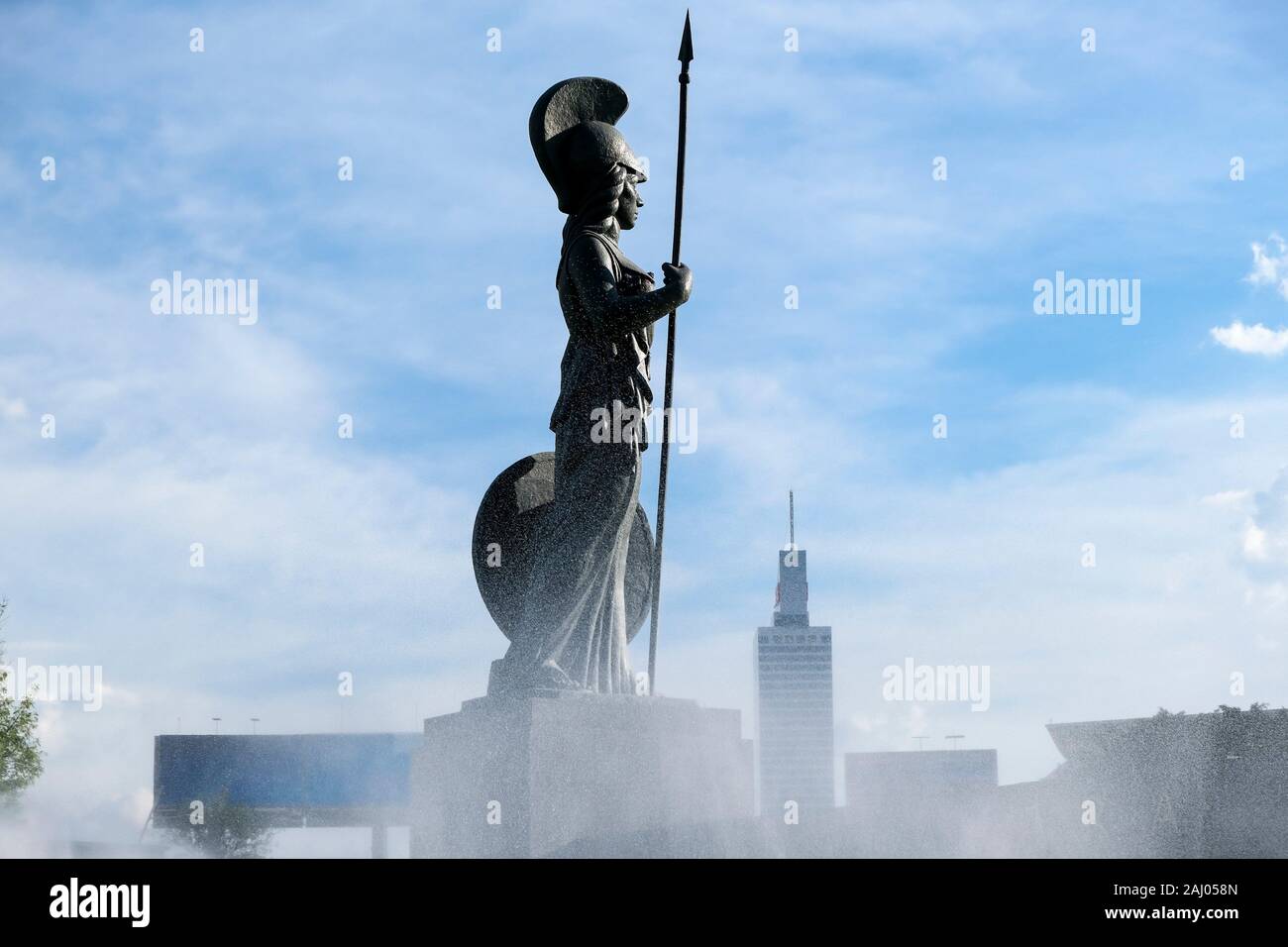 Minerva guadalajara hi-res stock photography and images - Alamy