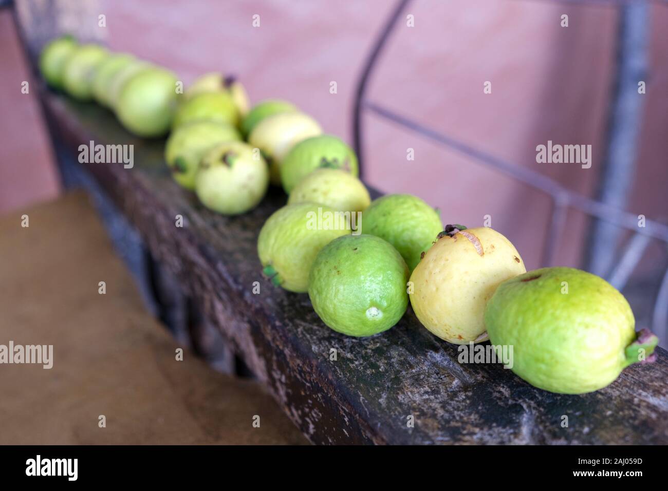 Unripe tropical fruit hi-res stock photography and images - Alamy