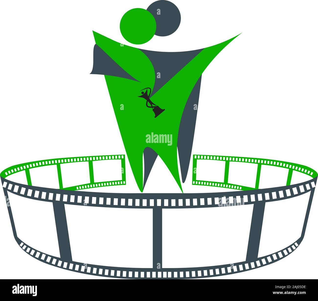 Award logo hi-res stock photography and images - Alamy