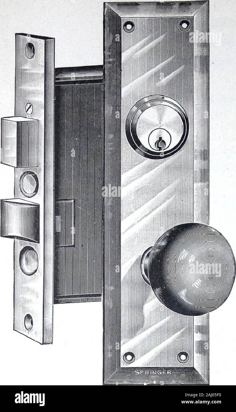 Rabbeted lock hi-res stock photography and images - Alamy